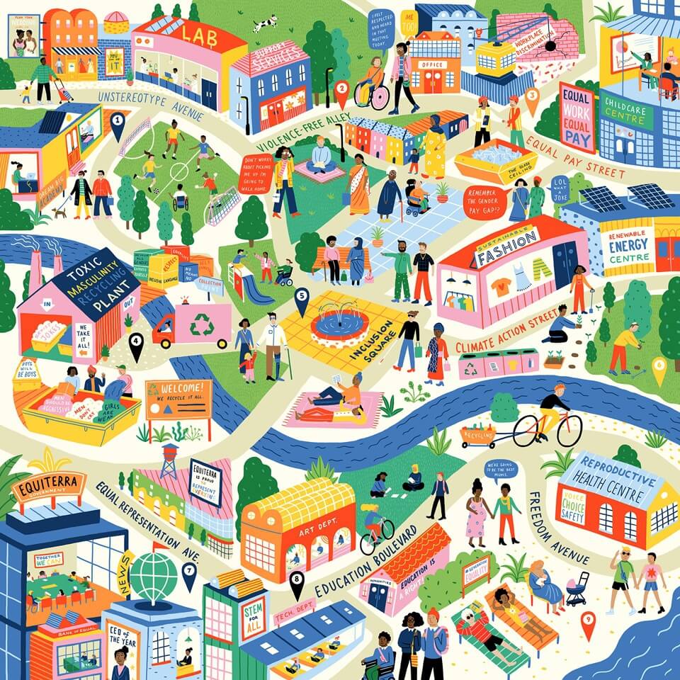 Welcome to Equiterra, where gender equality is real - UN Women Australia