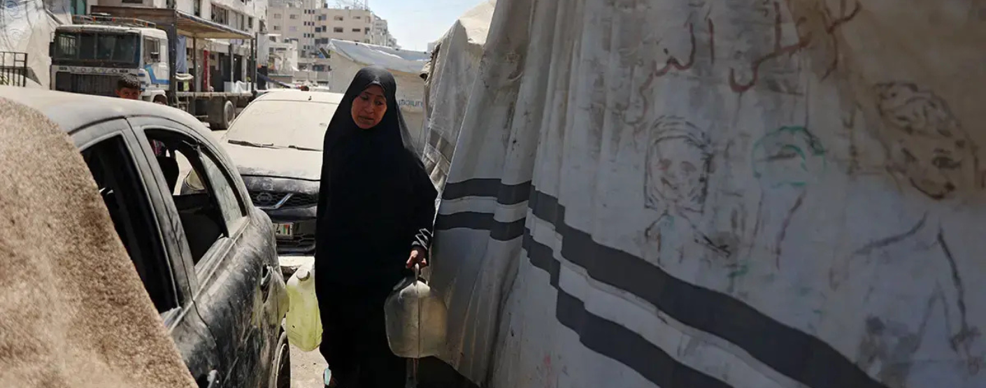 What it means to be a woman in Gaza today - UN Women Australia