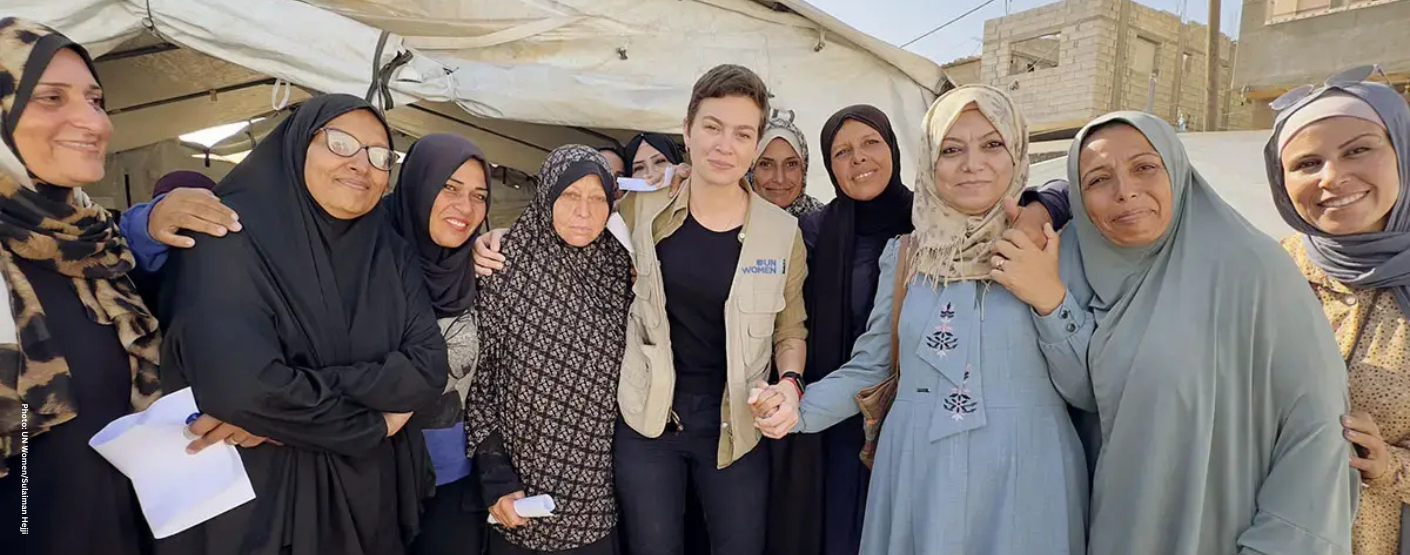 Women in Gaza: What they need now as the ceasefire holds - UN Women ...