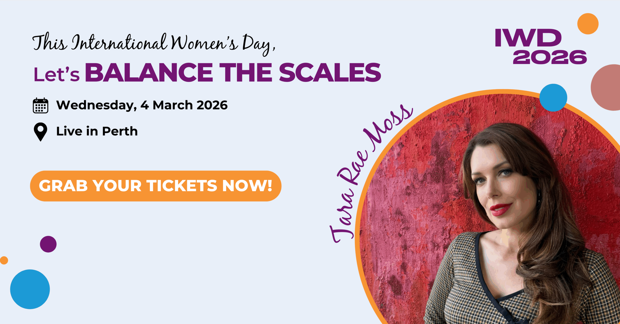 Tara Rae Moss to Headline UN Women Australia’s International Women’s ...